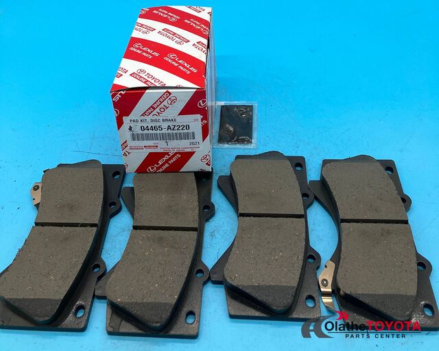 Front Brake Pad 04465-AZ320 | Toyota Parts Center