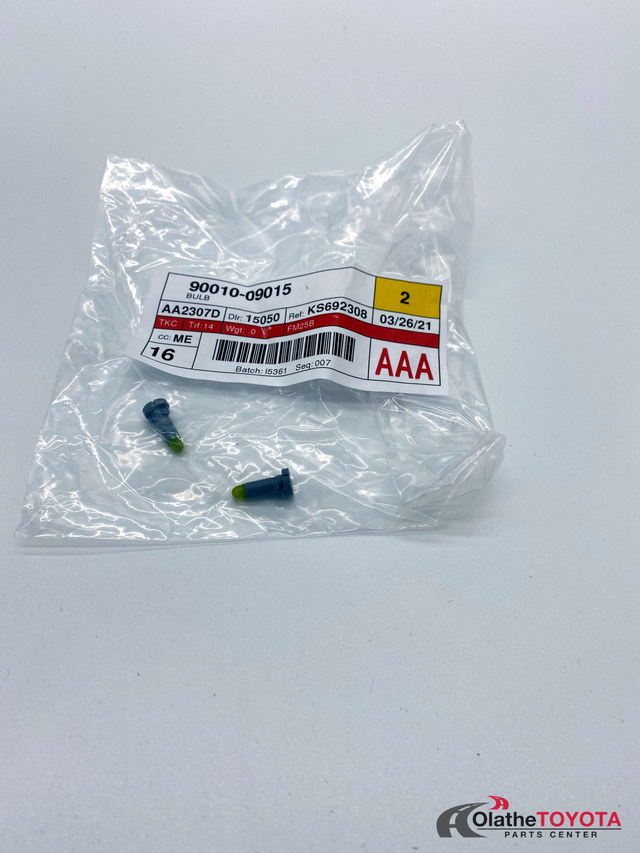 Bulb 90010-09015 | Toyota Parts Center