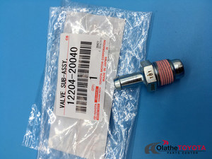 2001-2006 Toyota PCV Valve 12204-20040 | Toyota Parts Center