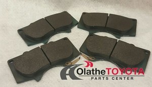 2010-2019 Toyota 4Runner Front Brake Pads 04465-60320 | Toyota Parts Center