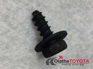 2002-2021 Toyota Mud Guard Screw 9015960603 | Toyota Parts Center