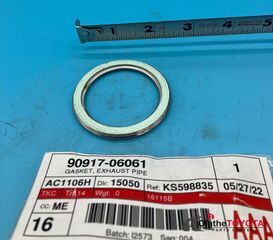 1991-2004 Toyota Exhaust Pipe to Manifold Gasket 90917-06061 | Toyota ...