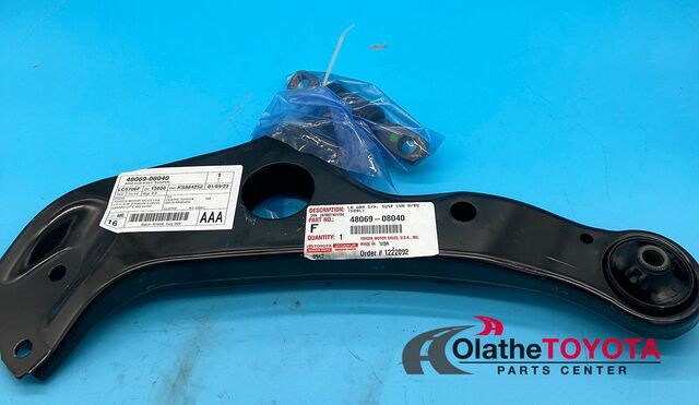 2011-2020 Toyota Sienna Suspension Control Arm (Left, Front, Lower ...