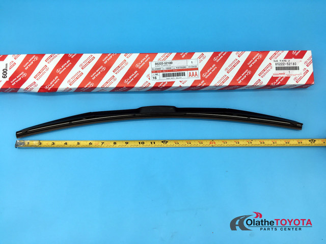 2010-2024 Toyota 4Runner Windshield Wiper Blade (Left, Front) 85222 ...