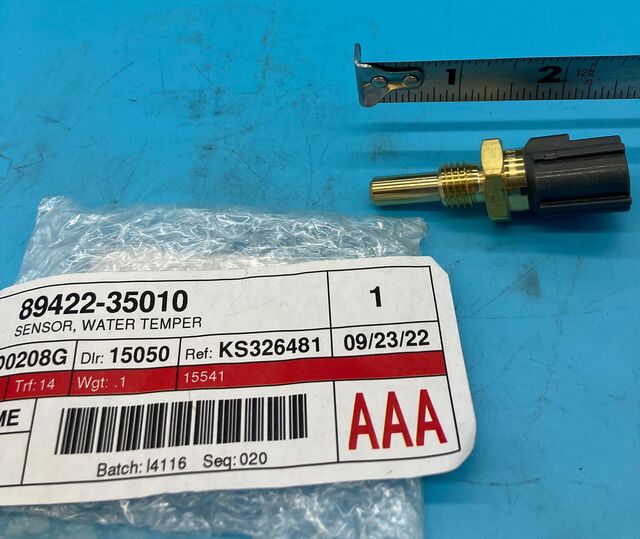 1991-2010 Toyota Engine Coolant Temperature Sensor 89422-35010 | Toyota ...