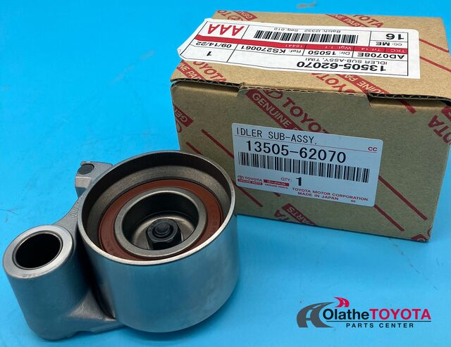 1993-2004 Toyota Engine Timing Belt Tensioner Pulley 13505-62070 ...