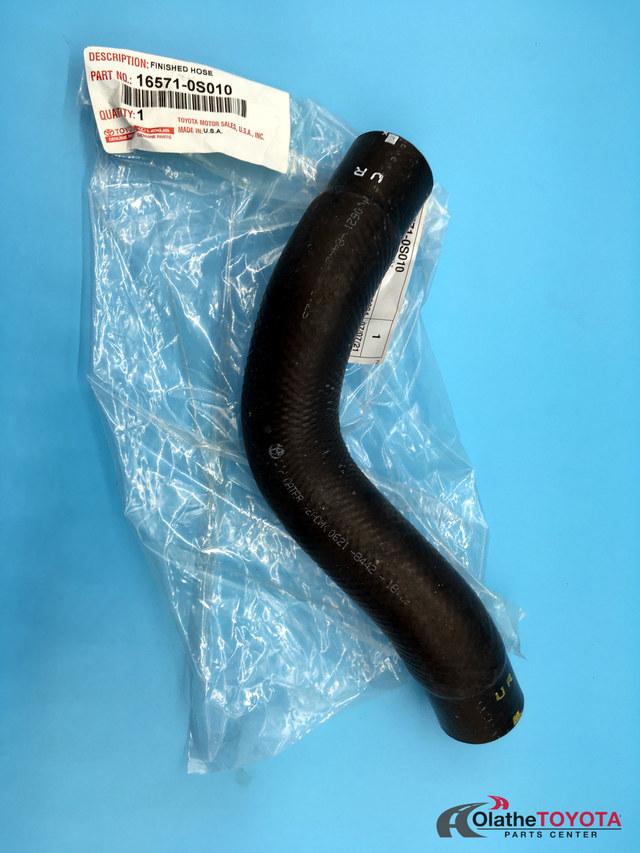 2007-2022 Toyota Radiator Coolant Hose 16571-0S010 | Toyota Parts Center