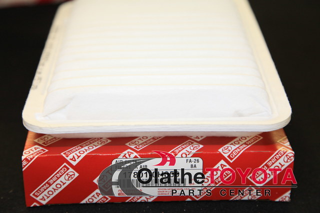 2007-2017 Toyota Air Filter 178010h050 | Toyota Parts Center