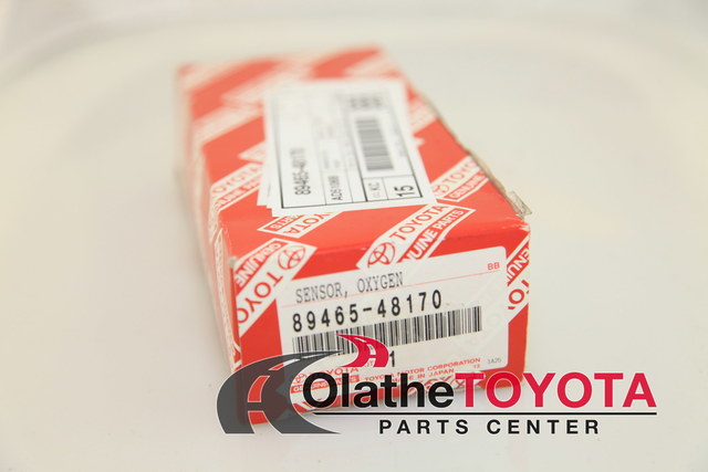 Genuine OEM Toyota Oxygen Sensors | Toyota Parts Center