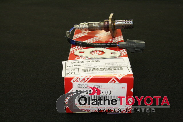 Genuine OEM Toyota Oxygen Sensors | Toyota Parts Center