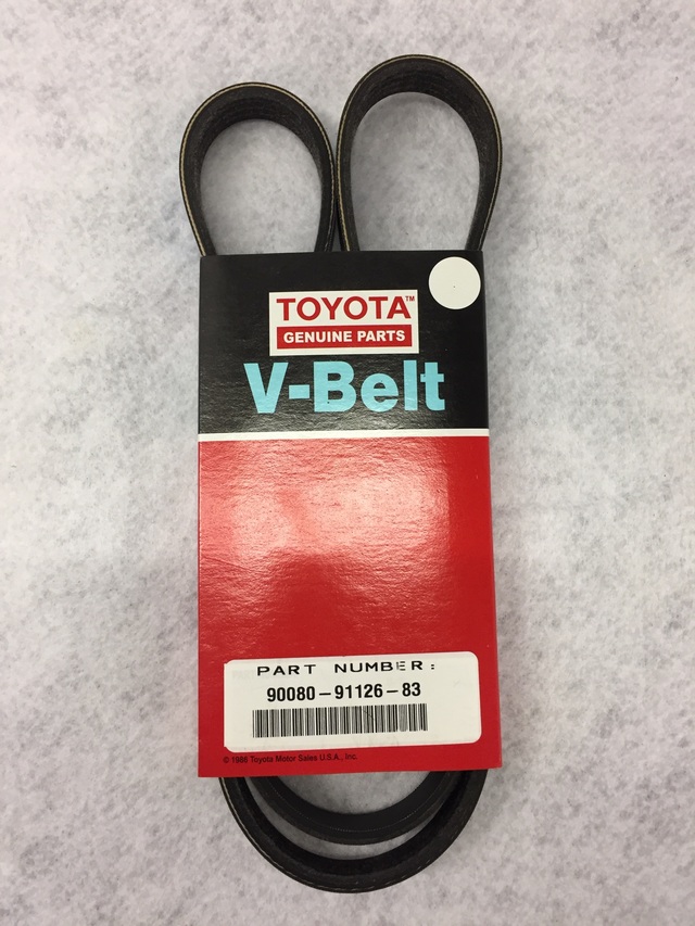 1995-2004 Toyota Belt V Ribbed 99364-81070 | Toyota Parts Center