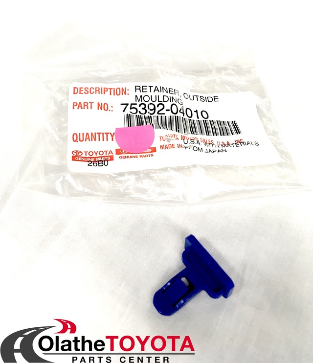 2005-2023 Toyota Tacoma Cover Extension Retainer Clip 75392-04010 ...