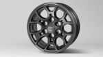 16" Dark Anthracite Alloy Wheel For 2016 and Up Tacoma | Toyota Parts ...