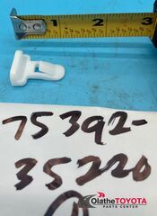 2007-2025 Toyota Bumper Cover Retainer Clip 75392-35220 | Toyota Parts ...