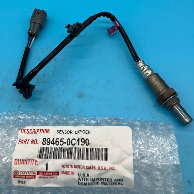 2007-2017 Toyota Oxygen Sensor 89465-0C190 | Toyota Parts Center