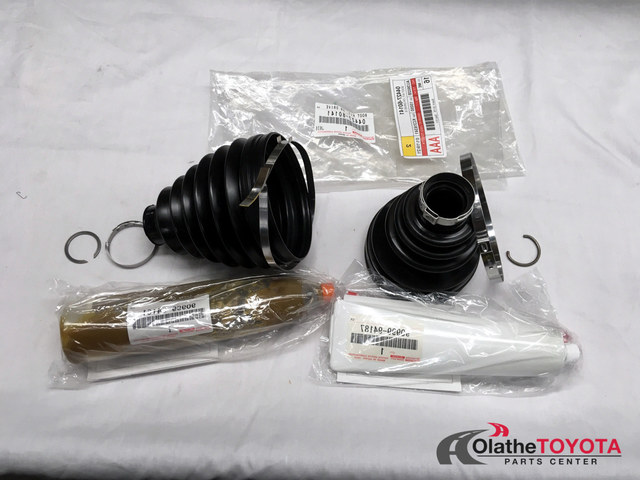 2003-2009 Toyota Boot Kit 04427-60142 | Toyota Parts Center