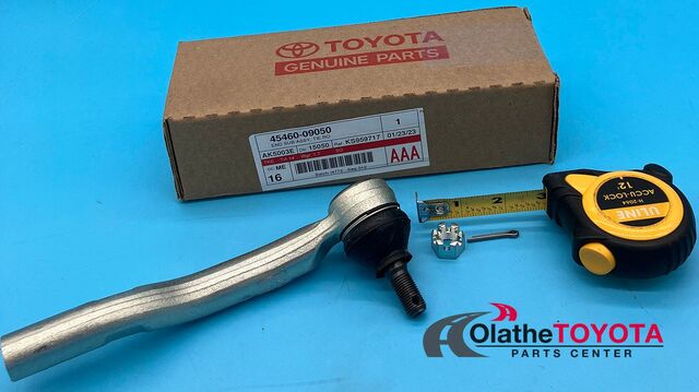 2003-2012 Toyota Outer Tie Rod 45460-09050 | Toyota Parts Center