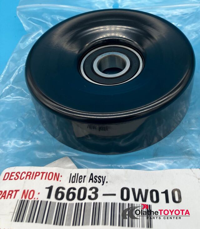 1998-2009 Toyota Accessory Drive Belt Tensioner Pulley 16603-0W010 ...