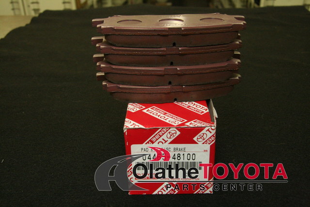 2006-2007 Toyota Highlander Brake Pads Front 04465-48100 | Toyota Parts ...