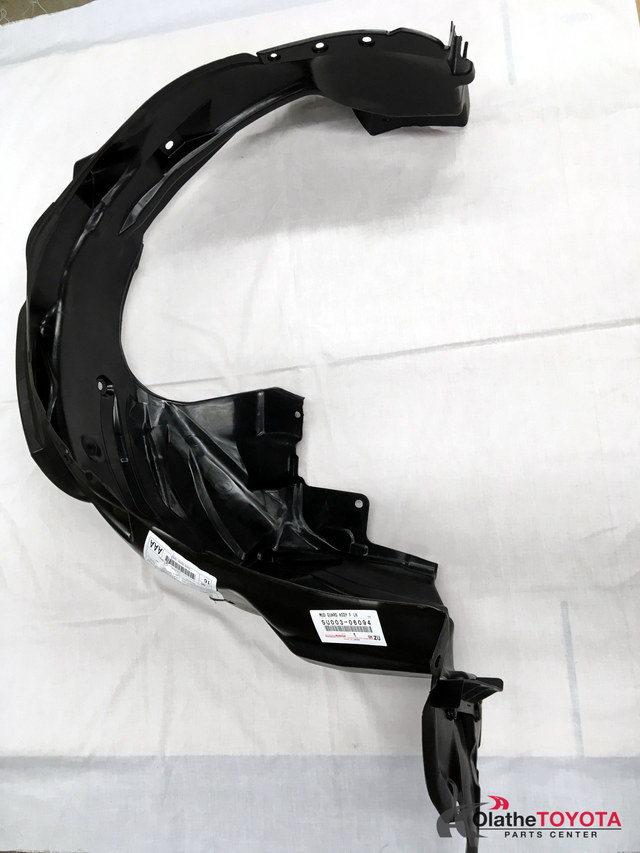 2013-2020 Toyota Fender Splash Shield (Left, Front) SU003-06094 ...
