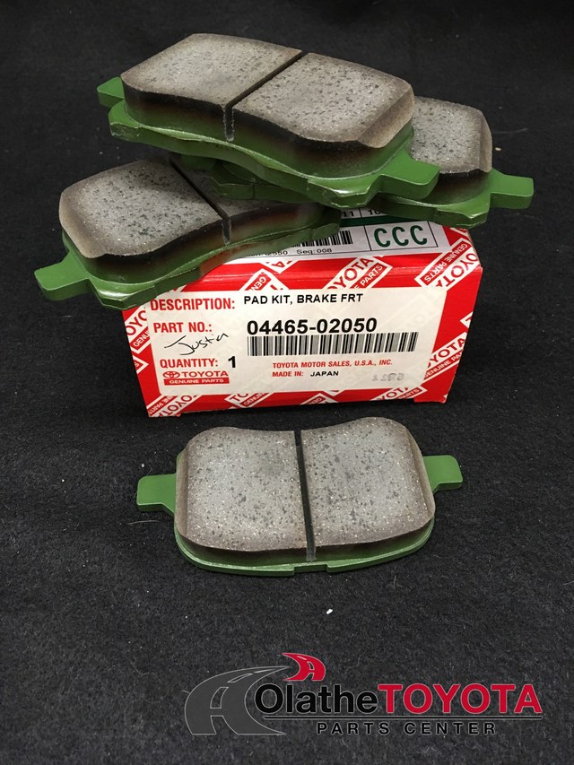 Genuine OEM Toyota Brake Pads Parts | Toyota Parts Center