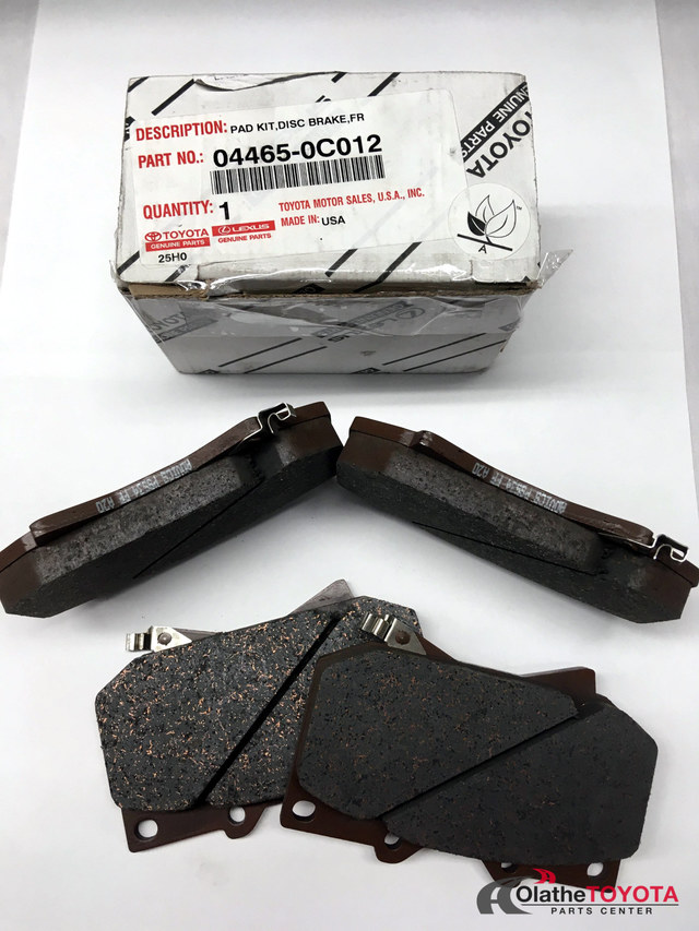 2000-2003 Toyota Brake Pads Front 04465-0C012 | Toyota Parts Center