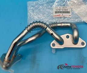 2007-2016 Toyota Engine Oil Cooler Line 15767-31020 | Toyota Parts Center