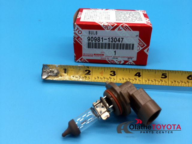 1991-2016 Toyota Bulb 9098113047 | Toyota Parts Center