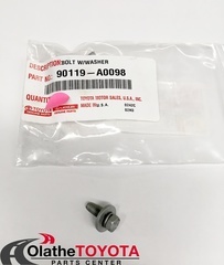 2000-2025 Toyota Under Cover Bolt 90119-A0098 | Toyota Parts Center