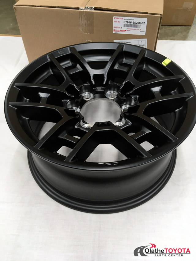 Taco Trd Pro Wheel (Shipping AK/HI Extra) PT946-35200-02 | Toyota Parts ...