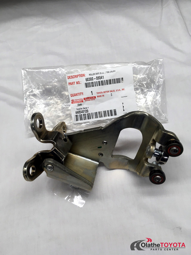 2011-2020 Toyota Sienna Hinge Assembly, Slide Door, Center Right 68380 ...