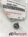 2000-2020 Toyota Bumper Cover Screw 90080-15077 | Toyota Parts Center