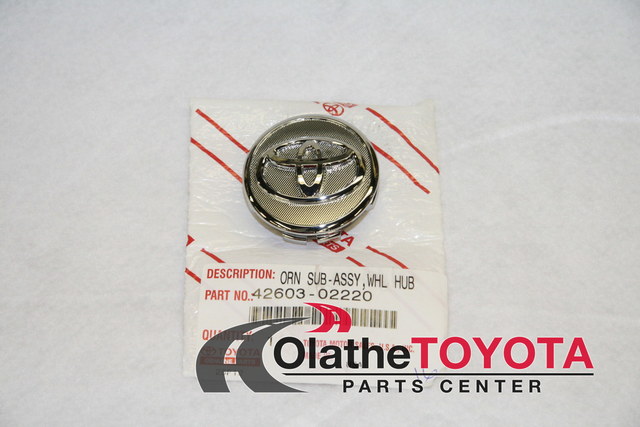 2009-2019 Toyota Wheel Cap 4260302220 | Toyota Parts Center