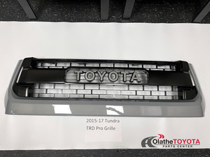 2017 Toyota Tundra Grille 53100-0C260-B2 | Toyota Parts Center