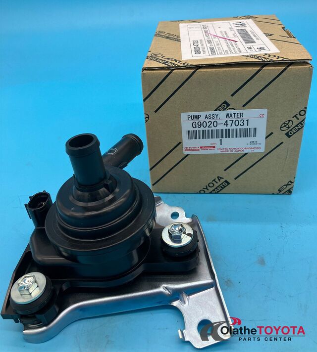 2004-2009 Toyota Prius Drive Motor Inverter Cooler Water Pump G9020 ...
