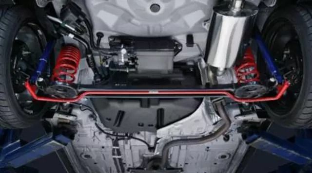 2007-2011 Toyota Yaris TRD Rear Sway Bar PTR11-52071 | Toyota Parts Center