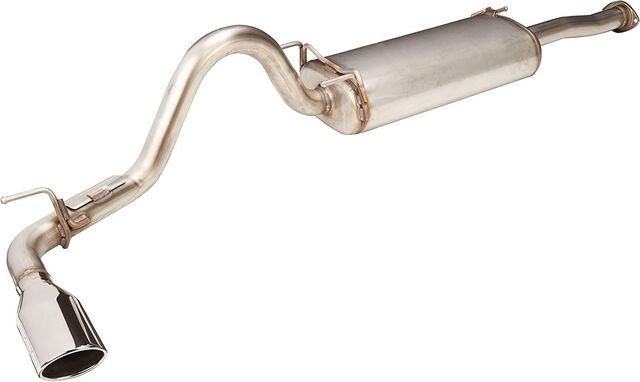 2017-2023 Toyota Tacoma TRD Performance Exhaust System With Chrome ...
