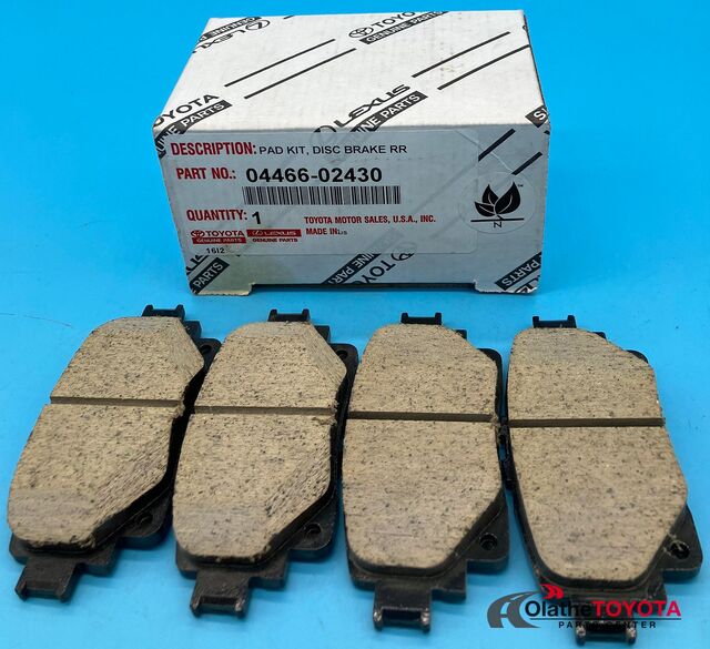 2020-2024 Toyota Highlander Disc Brake Pad Set 04466-02430 | Toyota ...