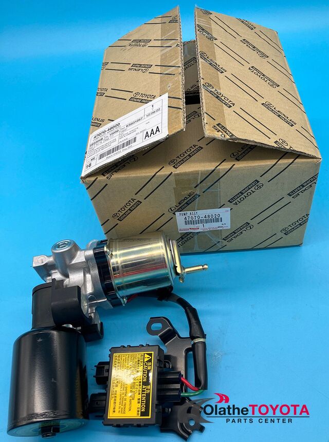 2008-2010 Toyota Highlander Power Brake Booster 47070-48020 | Toyota ...