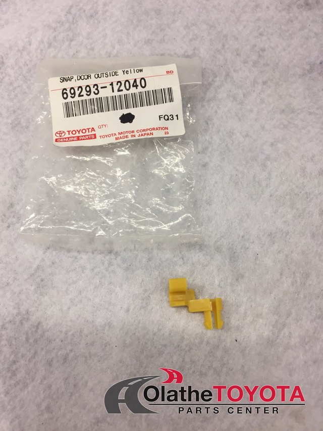 1989-2025 Toyota Handle Base Snap 6929312040 | Toyota Parts Center