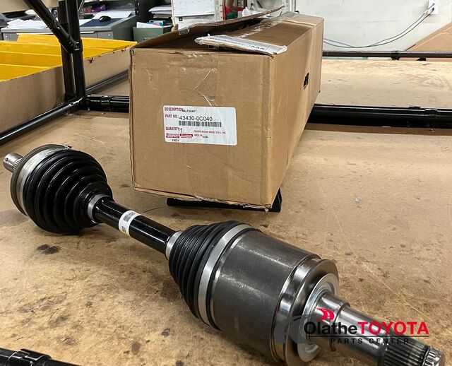 2007-2022 Toyota CV Axle (Left, Right, Front) 43430-0C040 | Toyota ...