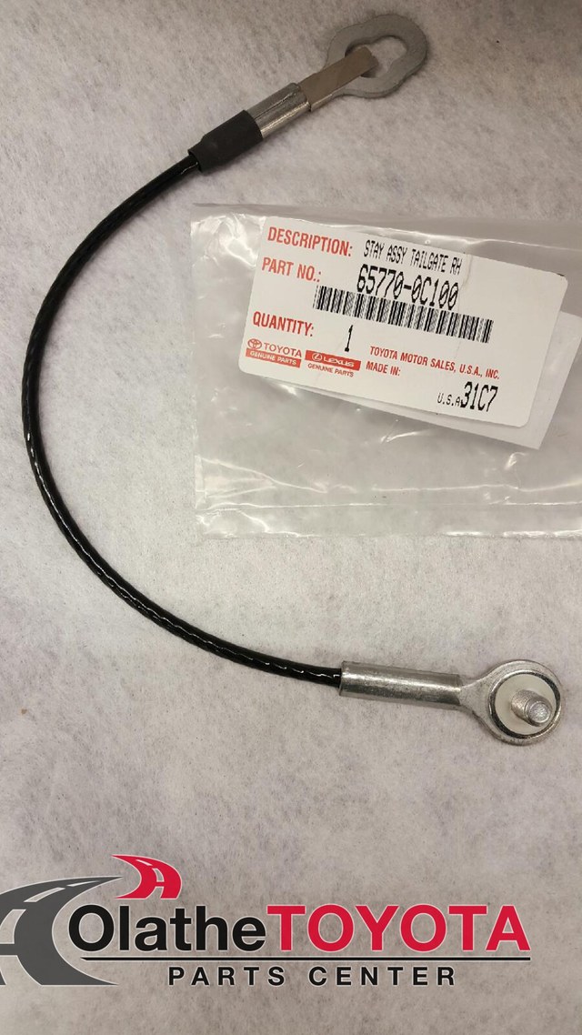 2004-2006 Toyota Tundra Tailgate Support Cable 657700c100 | Toyota ...