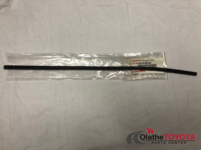 2007-2024 Toyota Windshield Wiper, Rubber, Left 85214-06140 | Toyota ...