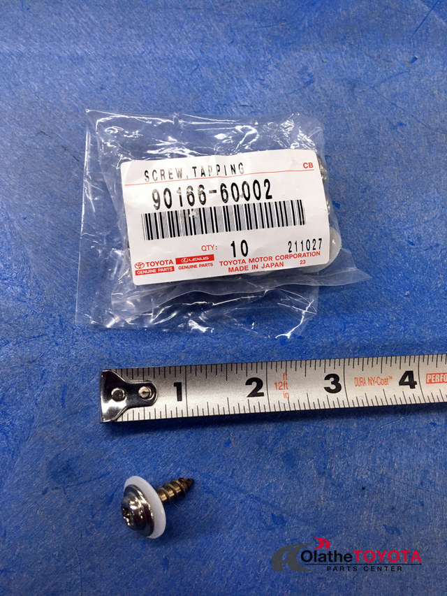 2007-2021 Toyota Tundra Access Cover Screw 90166-60002 | Toyota Parts ...