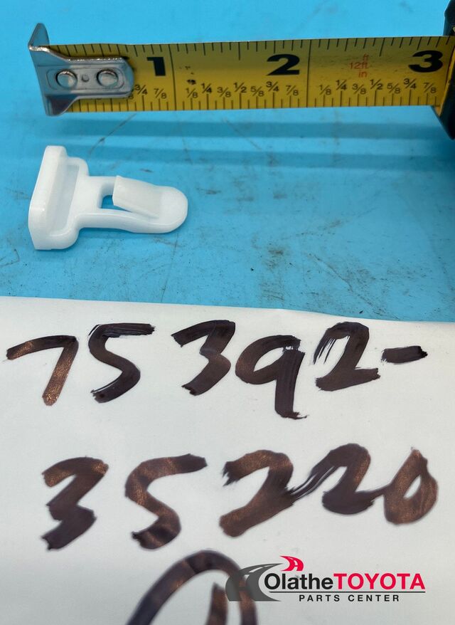 2007-2025 Toyota Bumper Cover Retainer Clip 75392-35220 | Toyota Parts ...