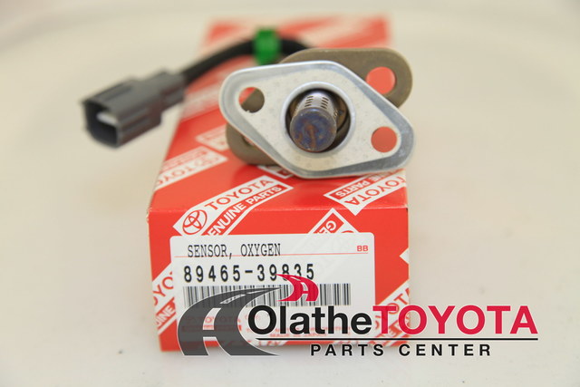 Genuine OEM Toyota Oxygen Sensors | Toyota Parts Center