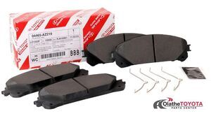 Front Brake Pad 04465-AZ319 | Toyota Parts Center
