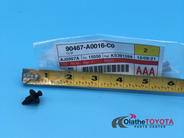 2000-2025 Toyota Door Trim Panel Upper Clip 90467-A0016-C0 | Toyota ...