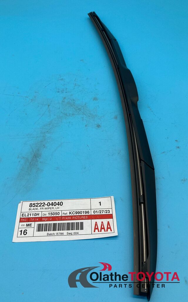 2016-2024 Toyota Tacoma Windshield Wiper Blade (Left, Front) 85222 ...