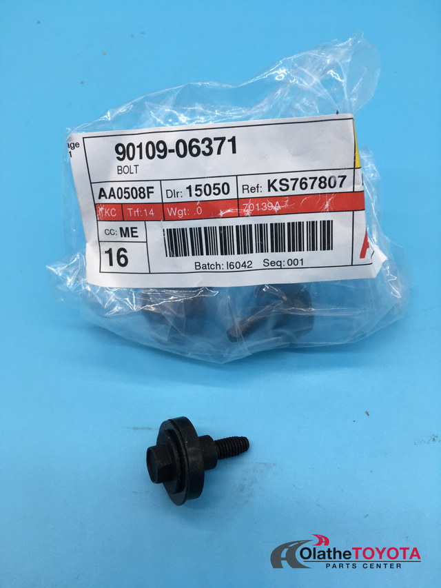 2004-2024 Toyota Bumper Cover Bolt 90109-06371 | Toyota Parts Center